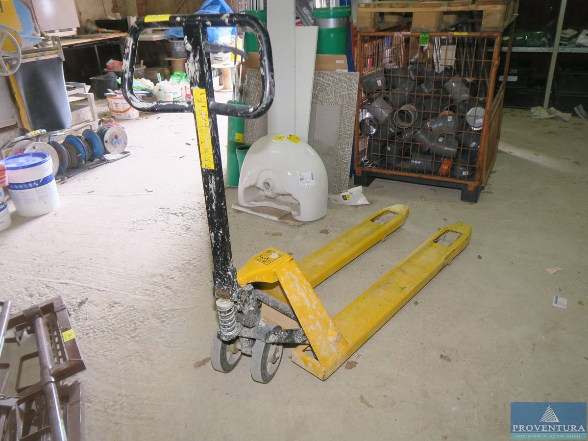 Gabelhubwagen LIFTER GS EVO 25S4 RA