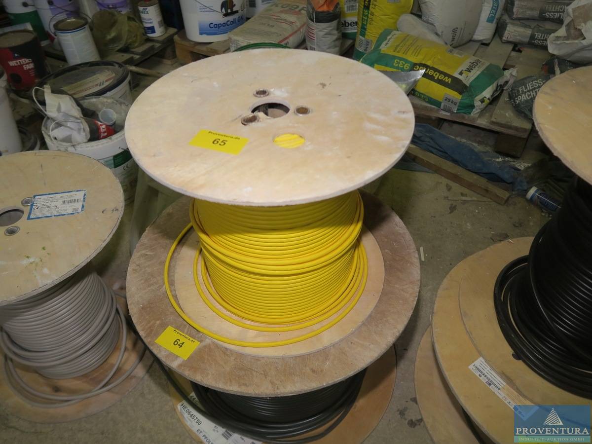 Kabel-Trommel Netzwerkkabel S/F 1000 4P FRNC-C