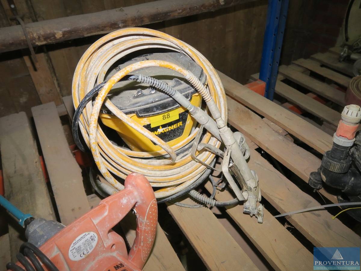 Farbsprühsystem WAGNER Control 150M