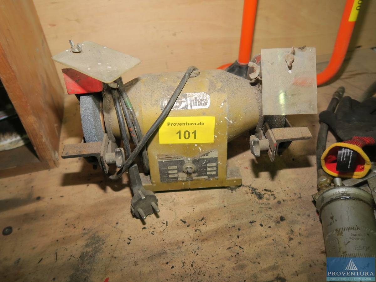 Doppelschleifbock PLUS WS 125A