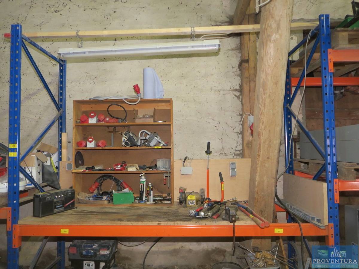 Schraubstock BB 100 mm