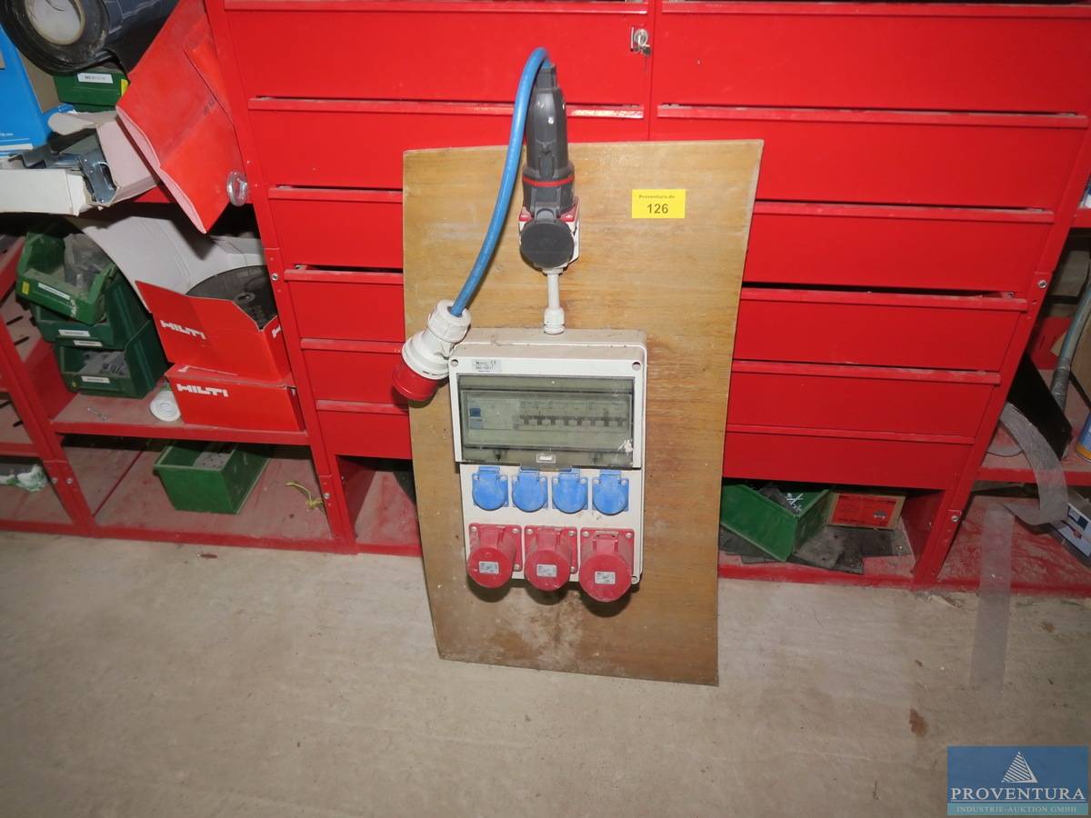 Baustellenverteiler 220/400 V