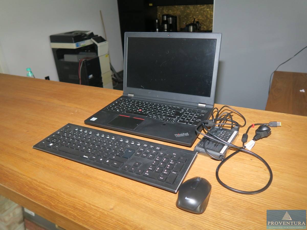 Notebook LENOVO ThinkPad P15 Gen1