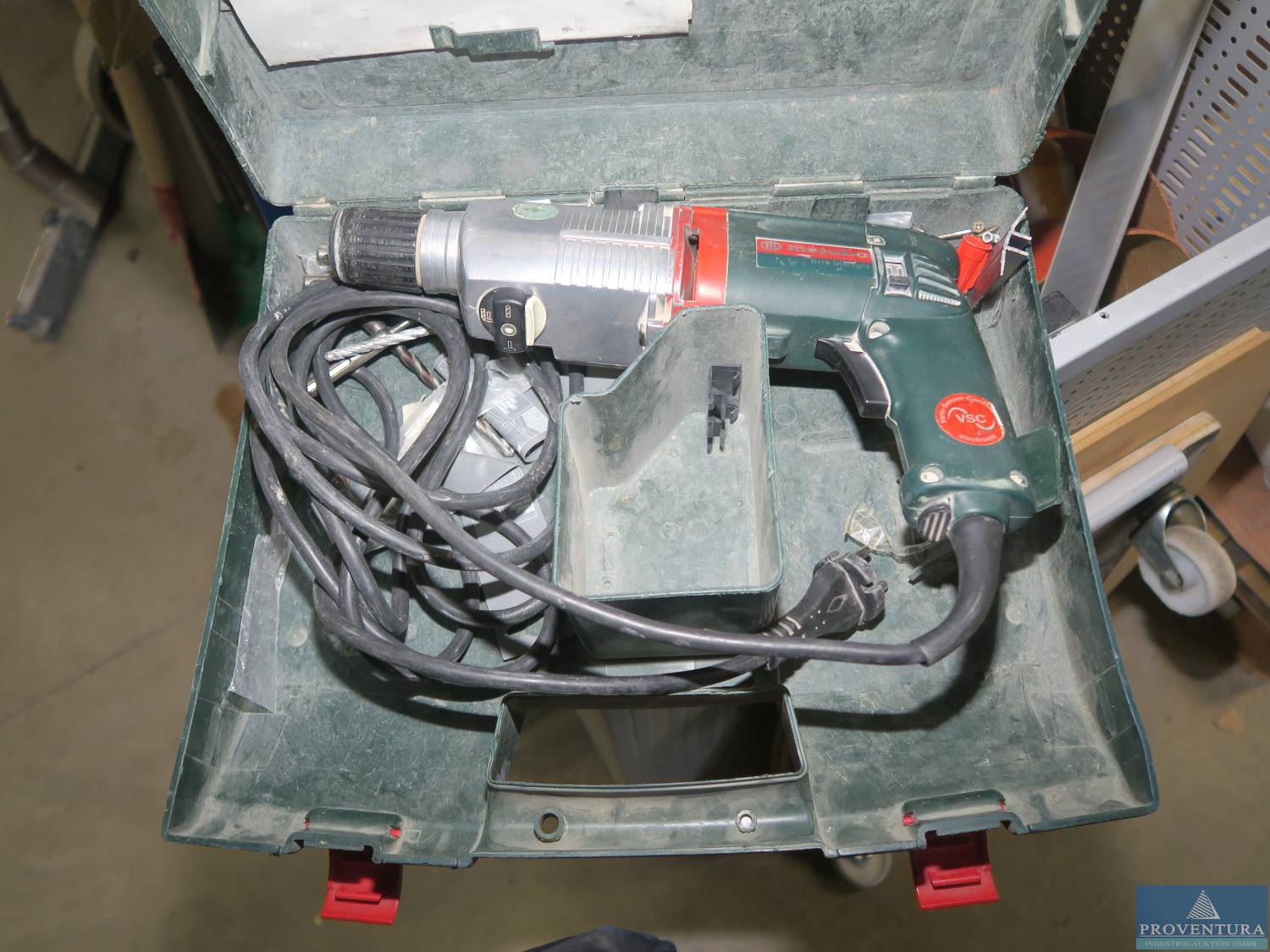 Elektro-Bohrmaschine METABO BHE Starlight