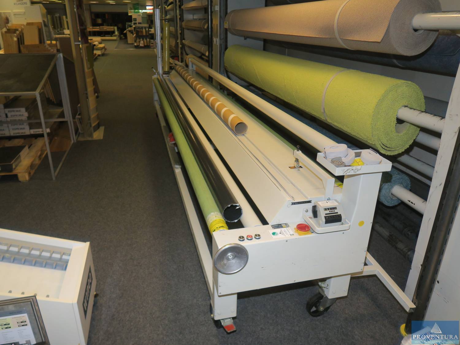 Teppichschneidemaschine JANSER TMS