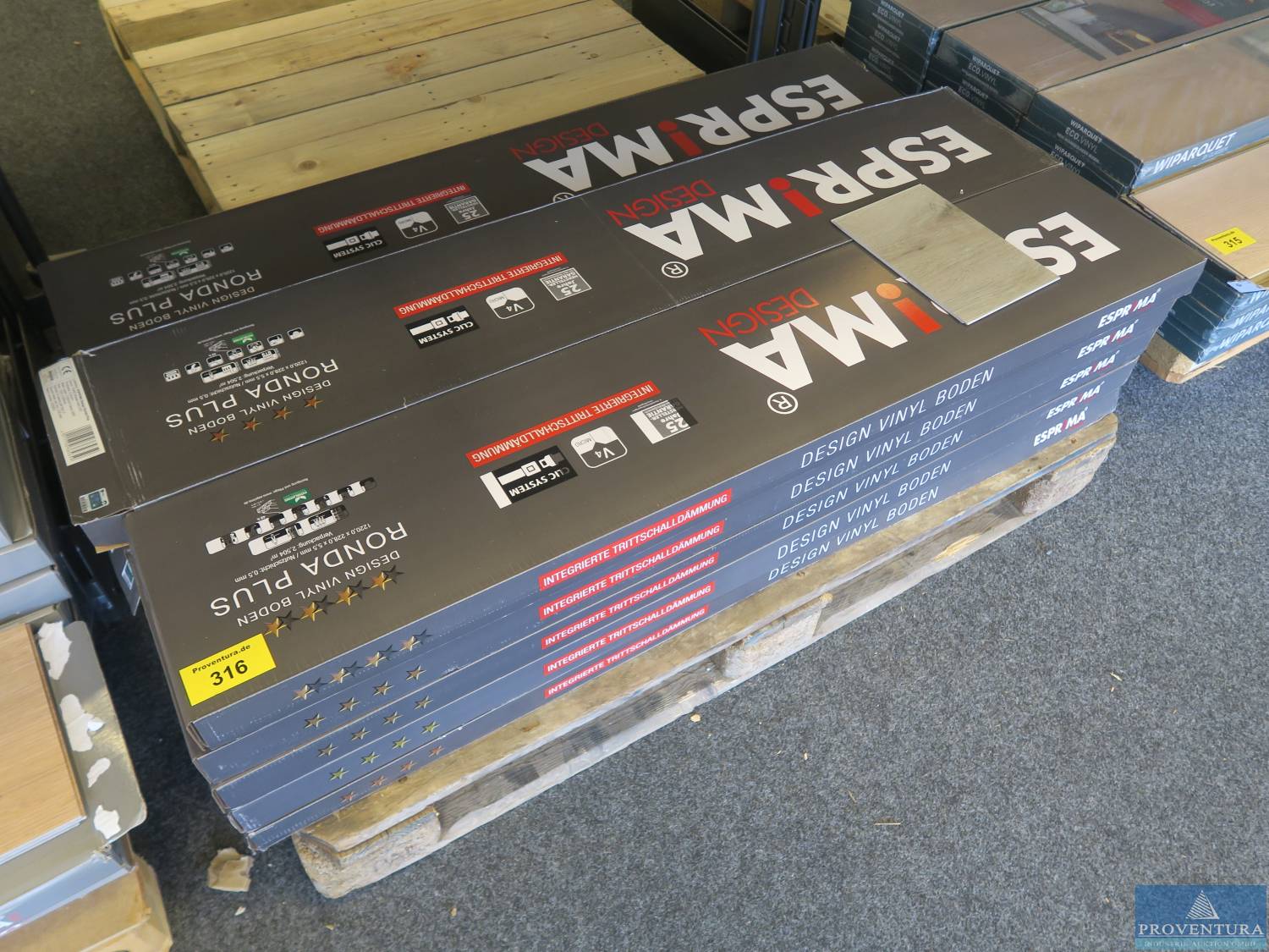 Klick-Vinyl Esprima Ronda Plus