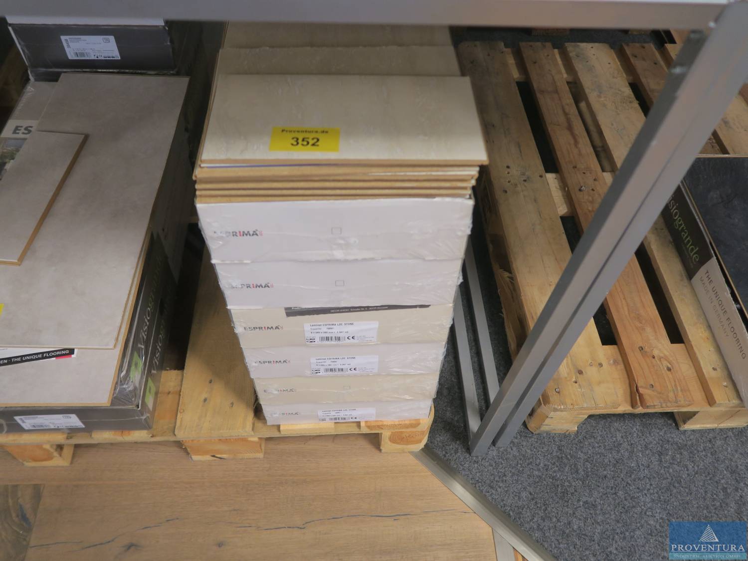 Laminatboden Esprima Stone Travertin