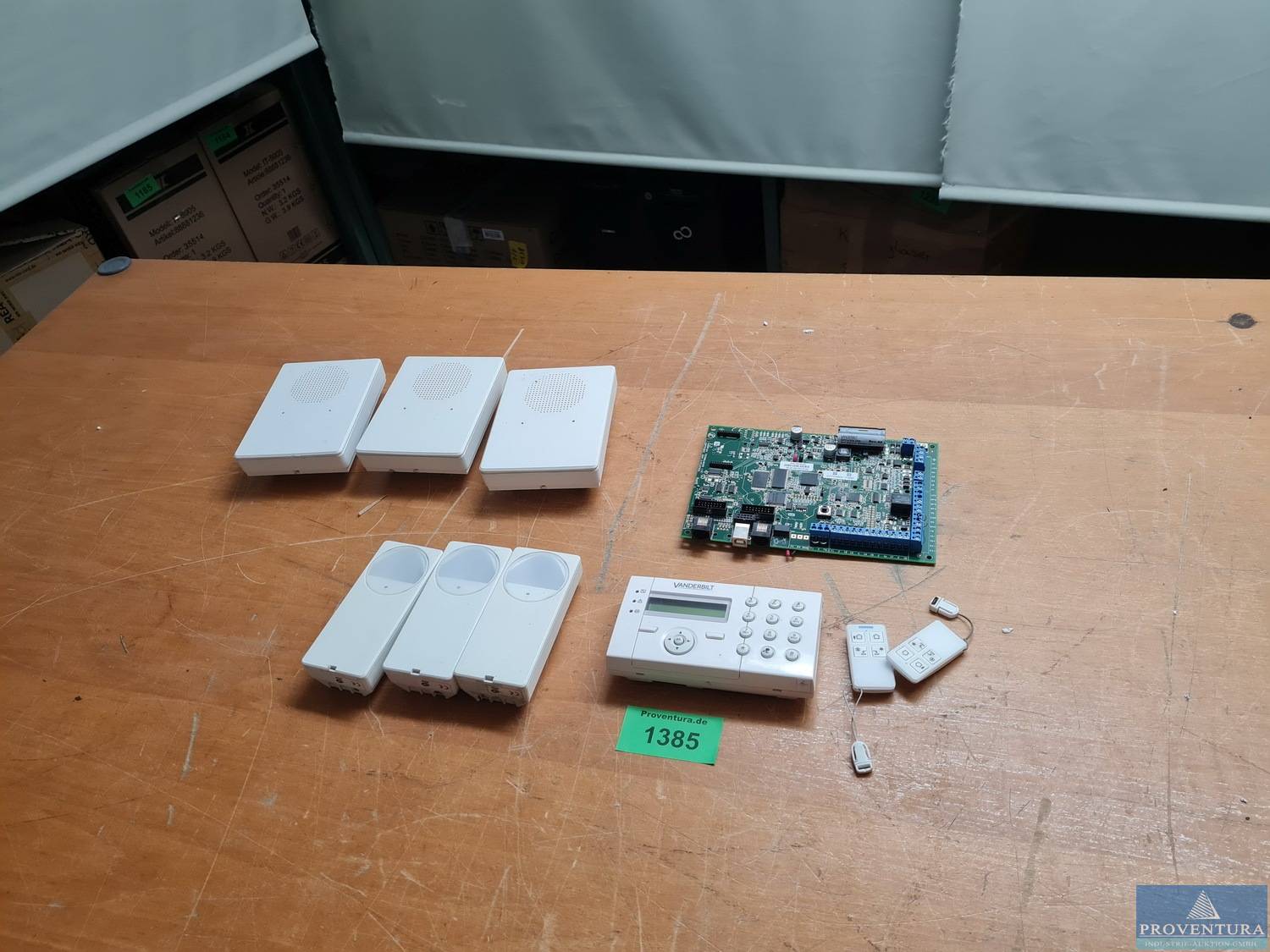 Alarmanlage VANDERBILT SPC 4300
