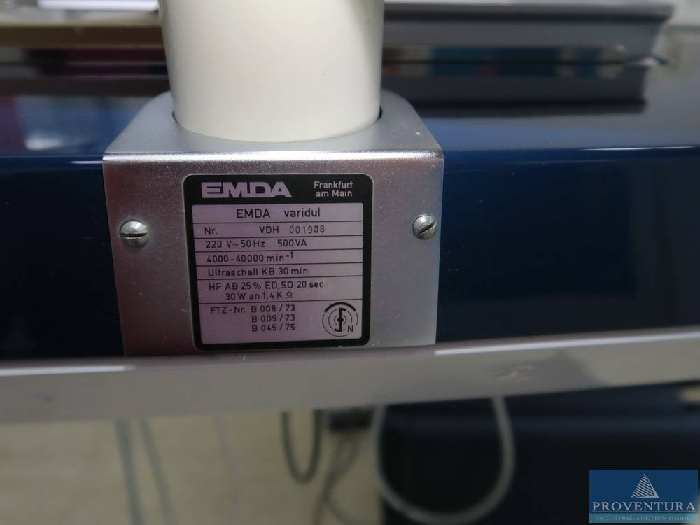 Dental-Behandlungseinheit EMDA Varidul