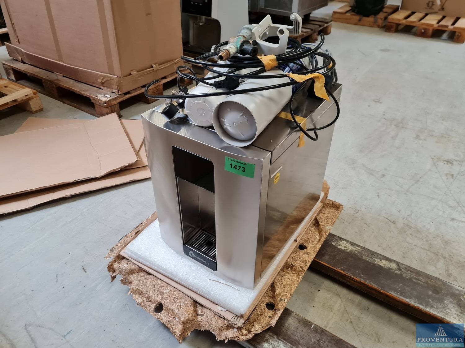 Festwasserspender WATERLOGIC WL5 CAS Firewall