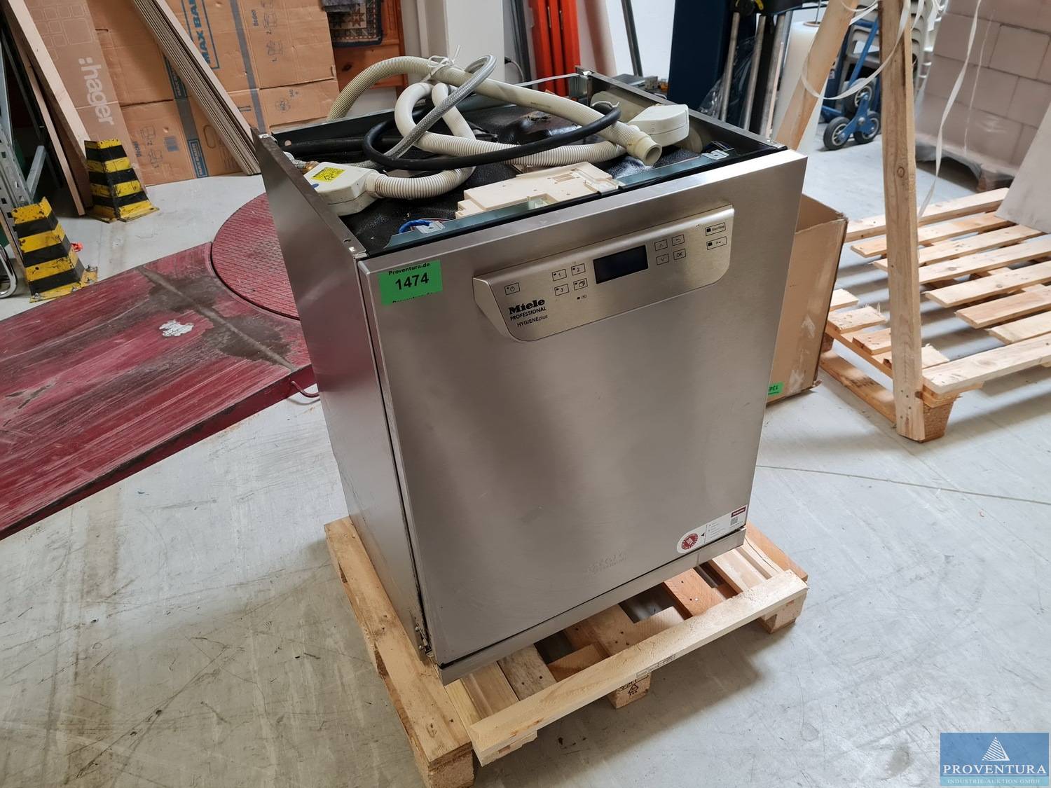 Gewerbe-Spülmaschine MIELE Professional GG06 Model PG 8057 TD U AE, Bj. 2019