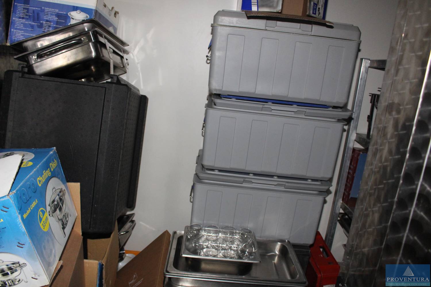 Kunststoff-Kühlboxen 3 St.