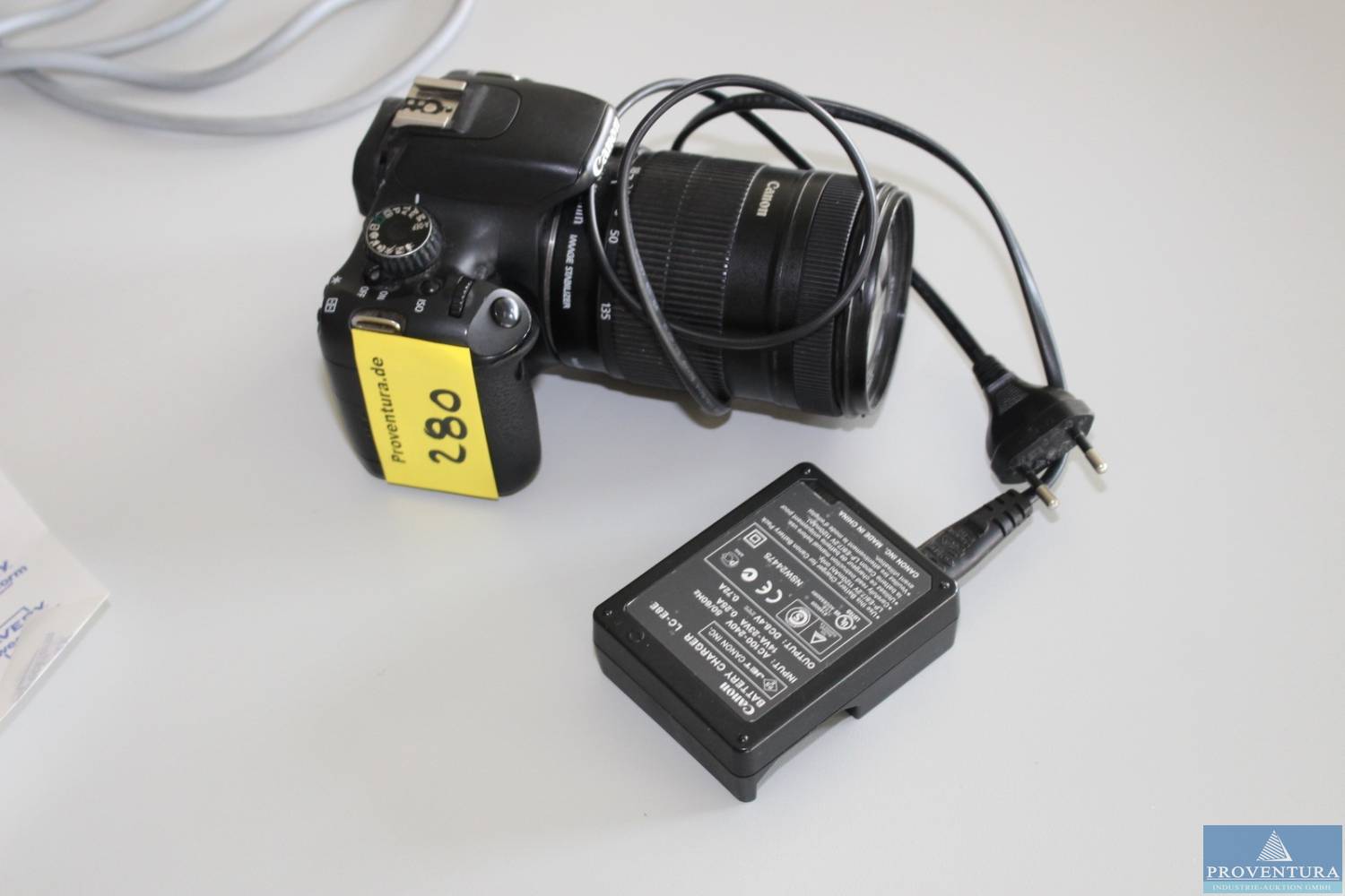 Spiegelreflexkamera CANON 550D DS126271