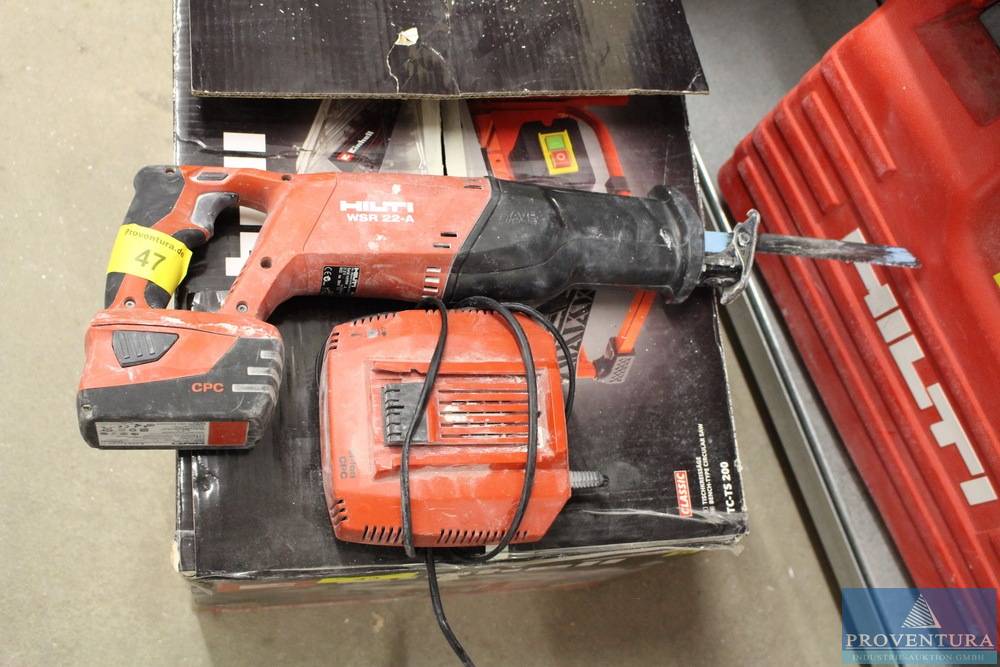 Akku-Säbelsäge HILTI WSR 22-A