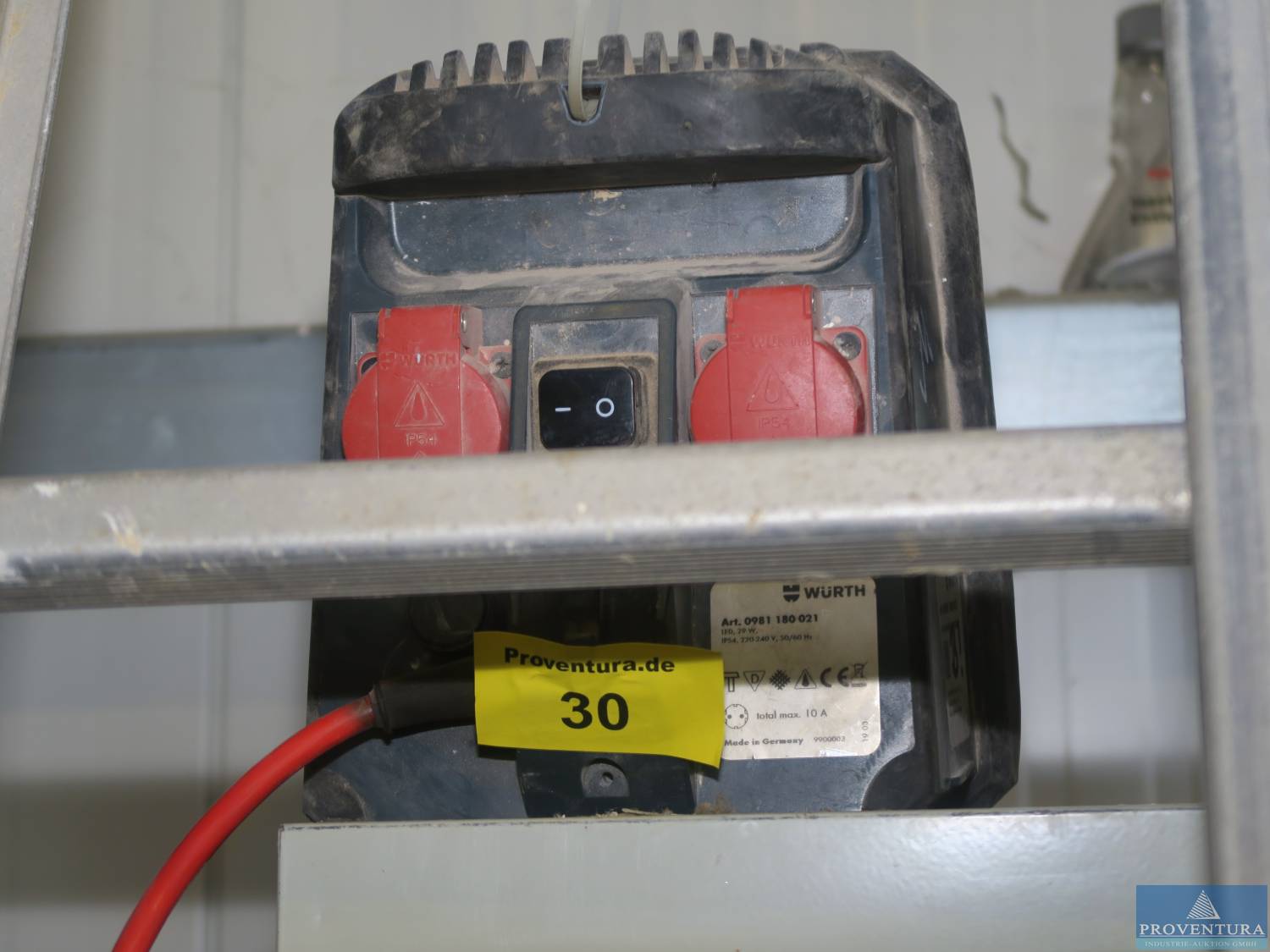 LED-Arbeitsleuchte WÜRTH 0981 180 021