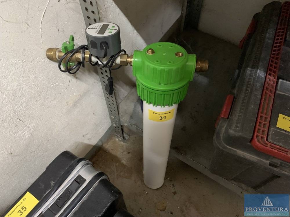 Enthärtungsarmatur REFLEX Fillmeter digital