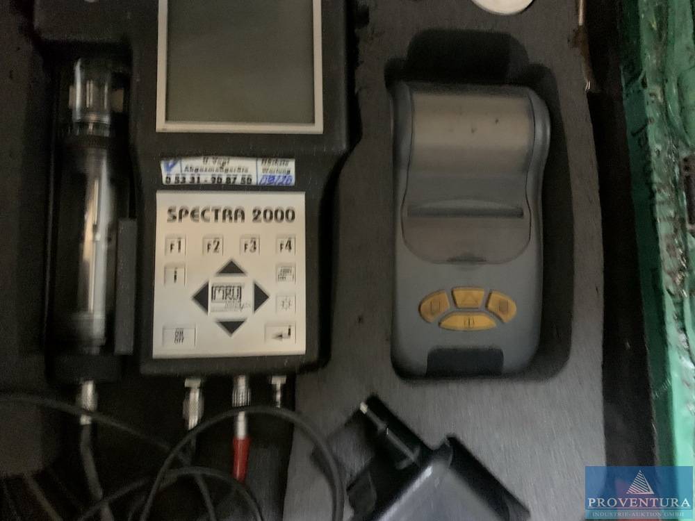 Emissionsmessgerät SPECTRA 2000