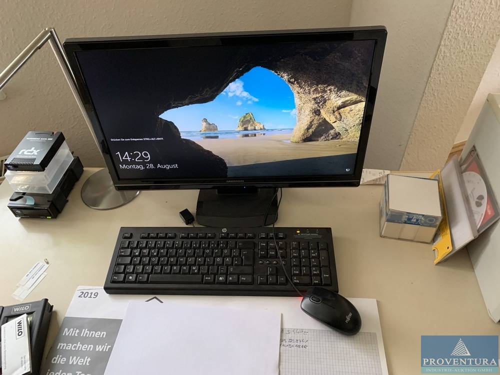 Servertower Computer und Monitor PC DELL PowerEdge T140