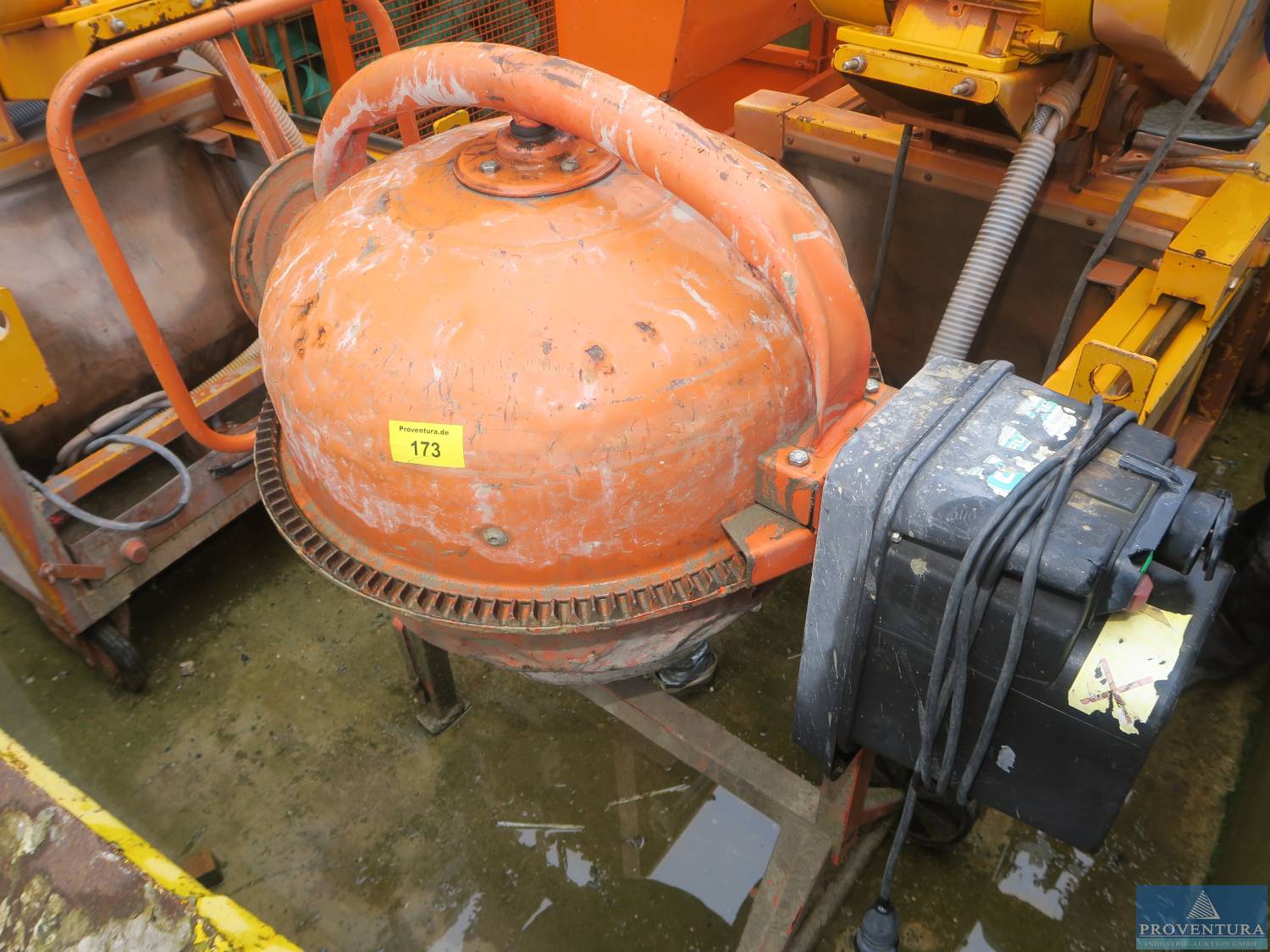 Betonmischer LESCHA SM 145 S