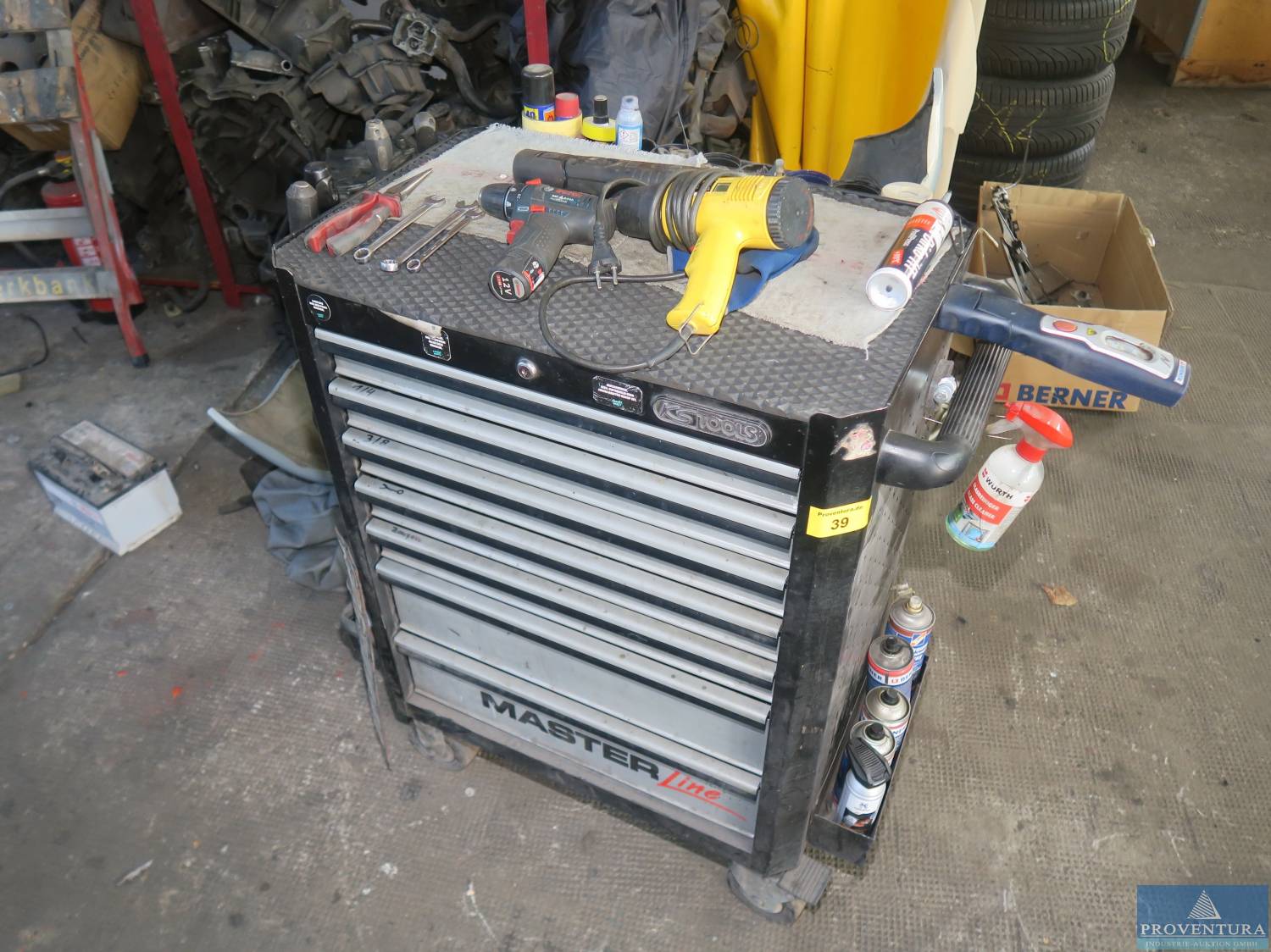 Werkzeugwagen KS TOOLS Masterline