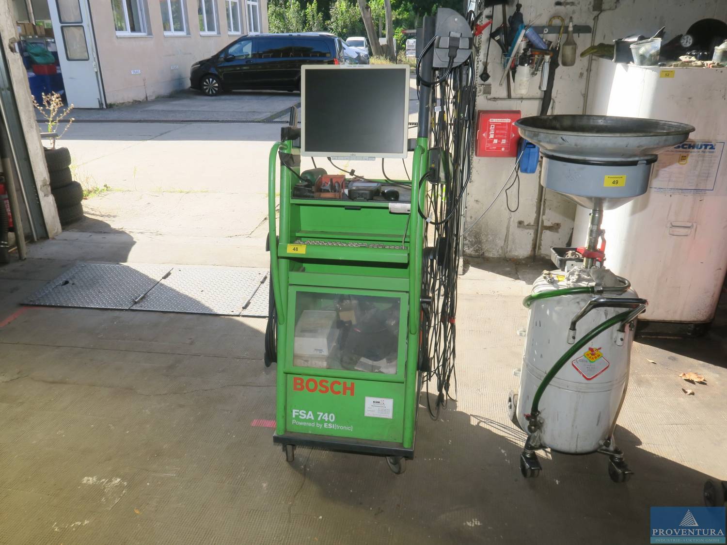 Motortester BOSCH FSA 740