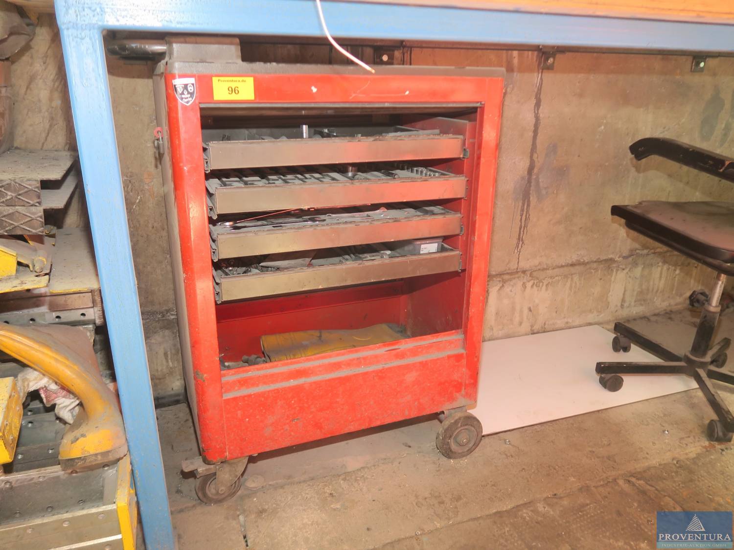 Werkstattwagen FACOM Chrono 4