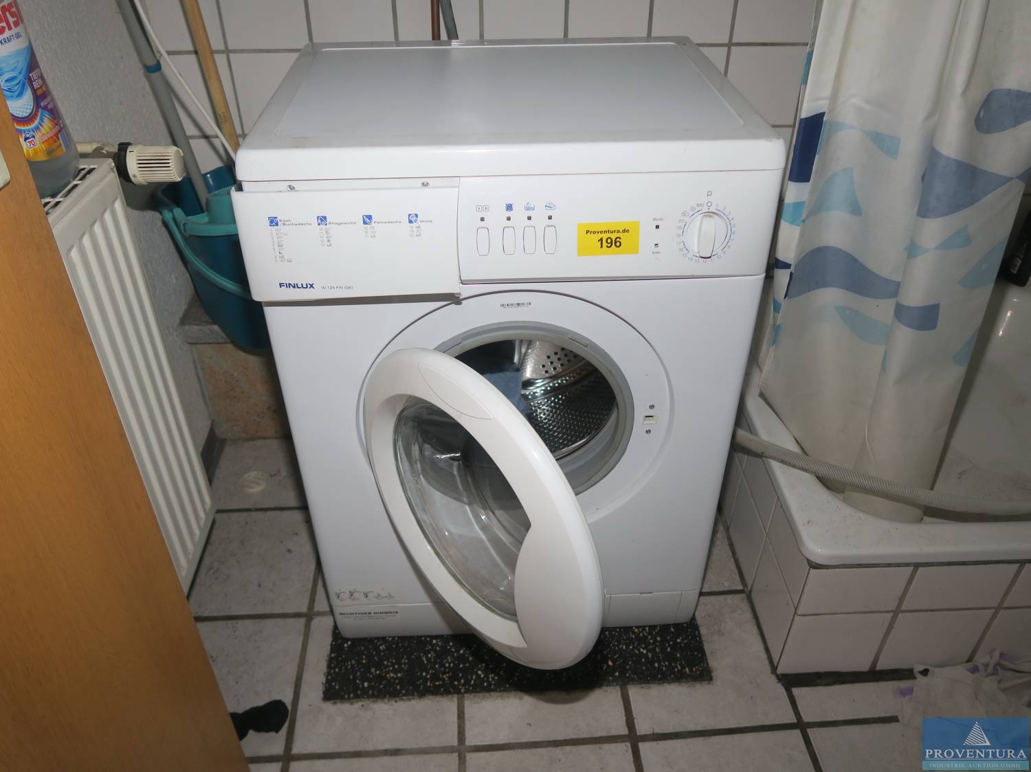 Haushalts-Waschmaschine FINLUX W 125 FIN (GE)