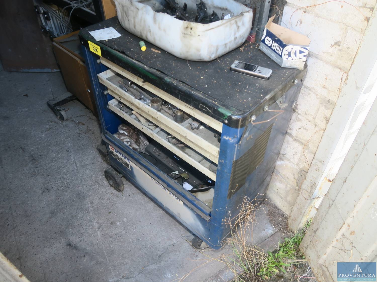 Werkzeugwagen BERNER