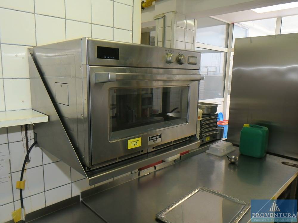 Gewerbe-Mikrowelle PANASONIC Pro II NE-180