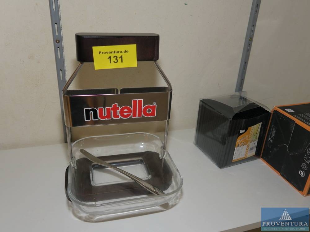 Nutella-Spender