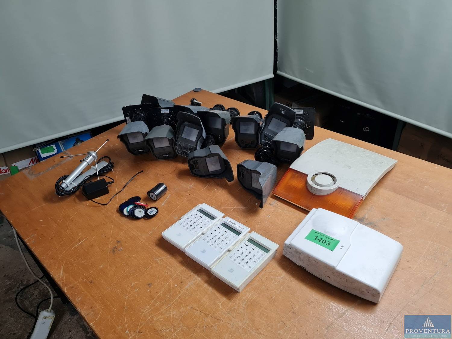 Videoüberwachungsanlage RSI XT-iP210