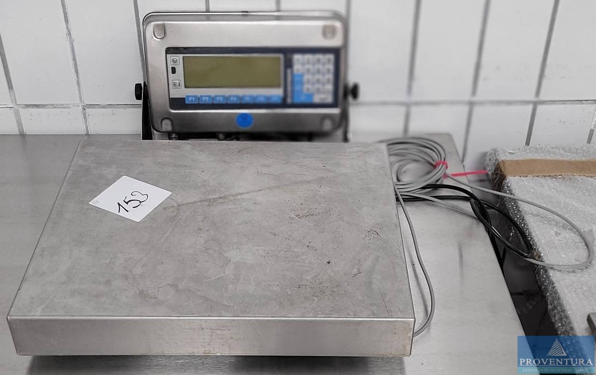 Bizerba Plattformwaage Typ ST 60Kg ca. 50 x 40 cm