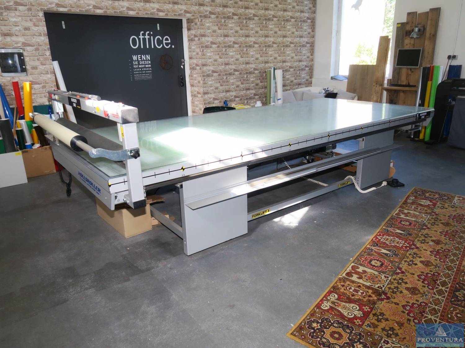 Flachbettlaminator ROLLSROLLER Flatbed Applicator 400