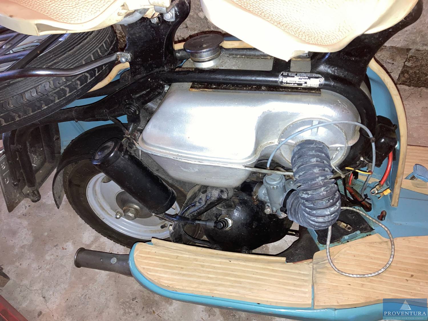 Motorroller NSU Prima III