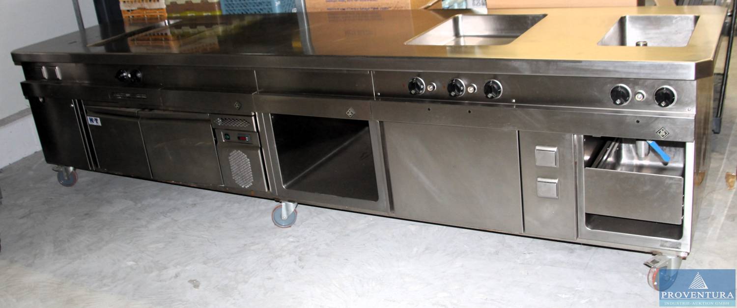 Kochblock MKN Optima-Meister