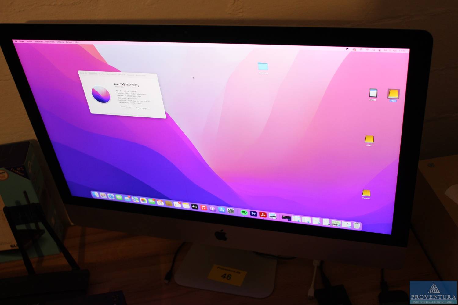 All-in-One-PC APPLE iMac 5K 27"