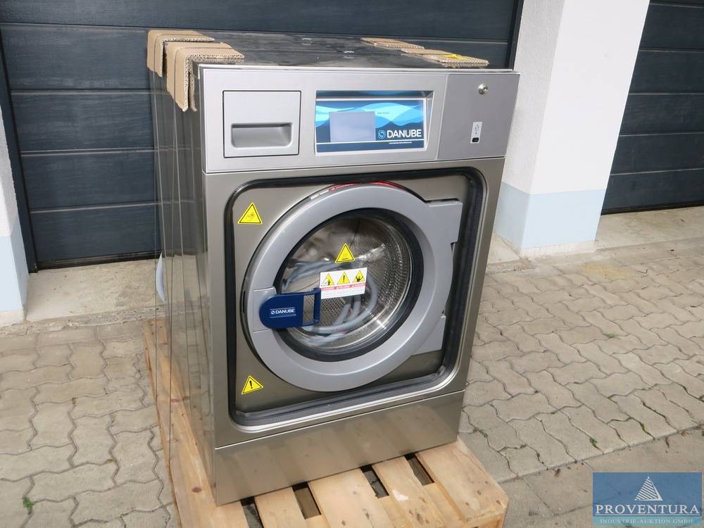 Industrie-Waschmaschine DANUBE WPR-10 ET2 EP Bj. 01/20