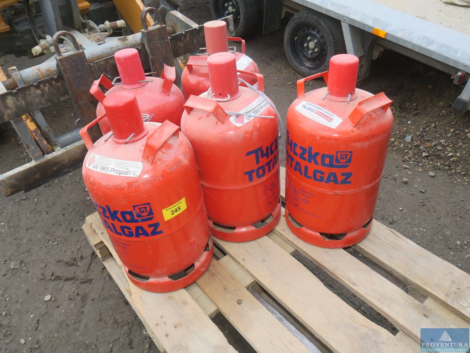 Propangasflaschen 11 kg