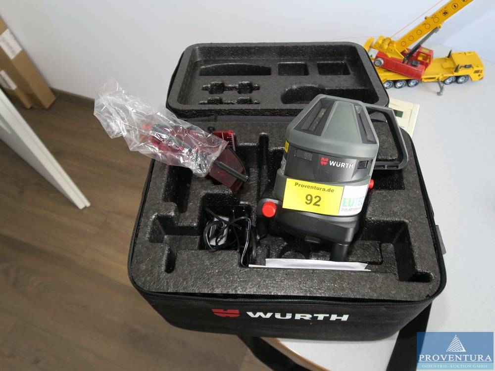Rotationslaser WÜRTH MLL 12