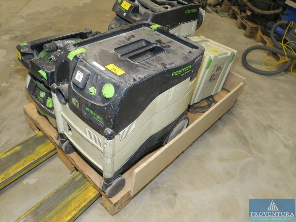 Gewerbe-Staubsauger FESTOOL CT 33 E