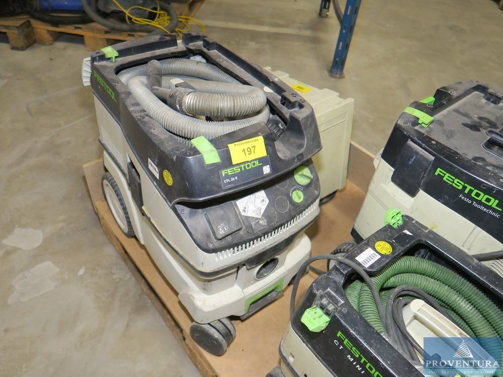 Gewerbe-Staubsauger FESTOOL CTL 26 E