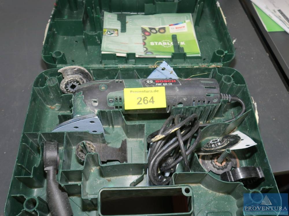 Multischleifer BOSCH PMF 220 CE