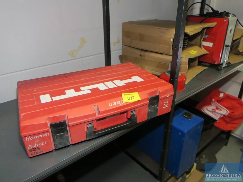 Maschinenkoffer HILTI