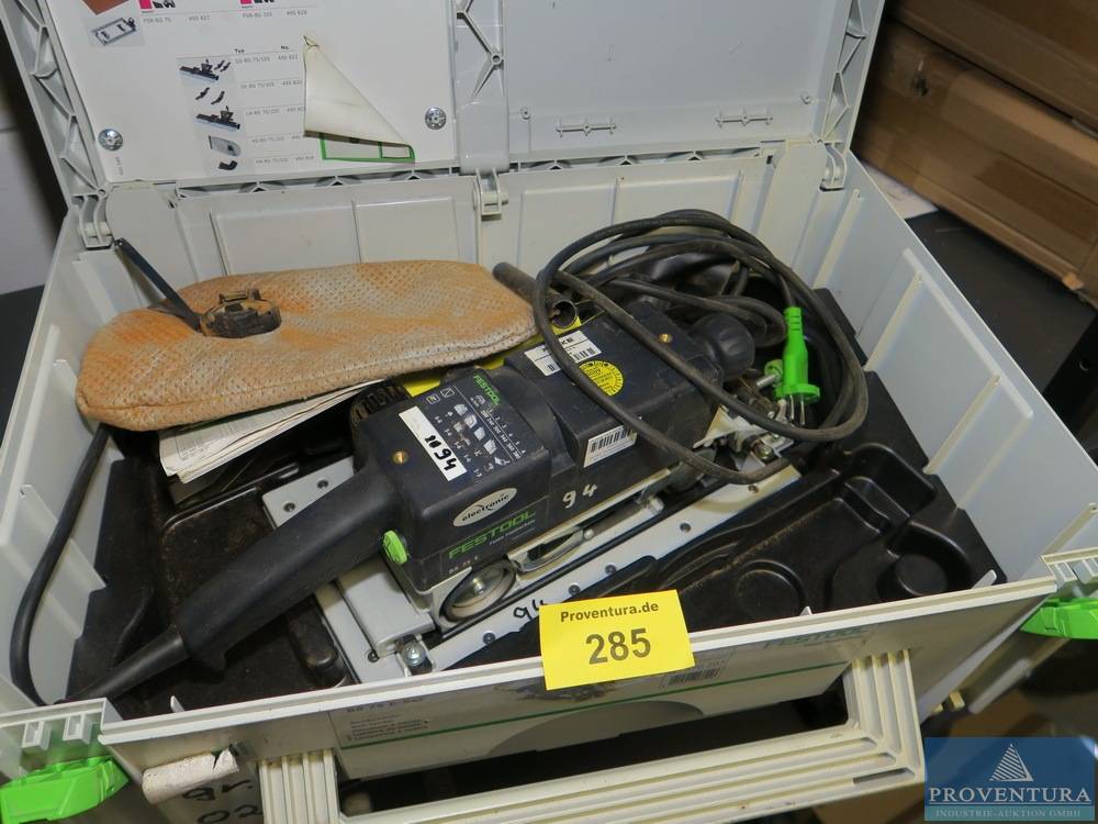 Bandschleifer FESTOOL BS 75 E