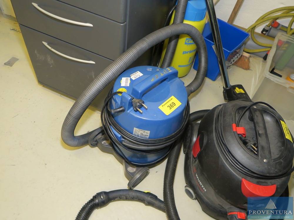 Gewerbe-Staubsauger HITACHI CV-300