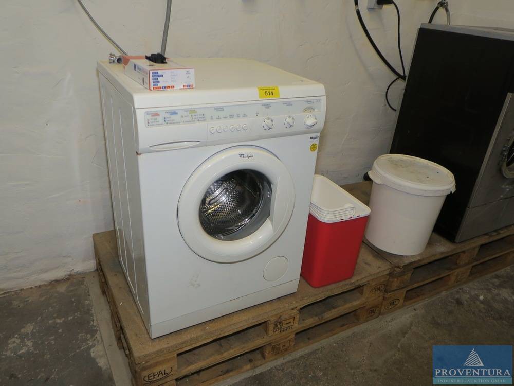 Haushalts-Waschmaschine WHIRLPOOL AWM 383