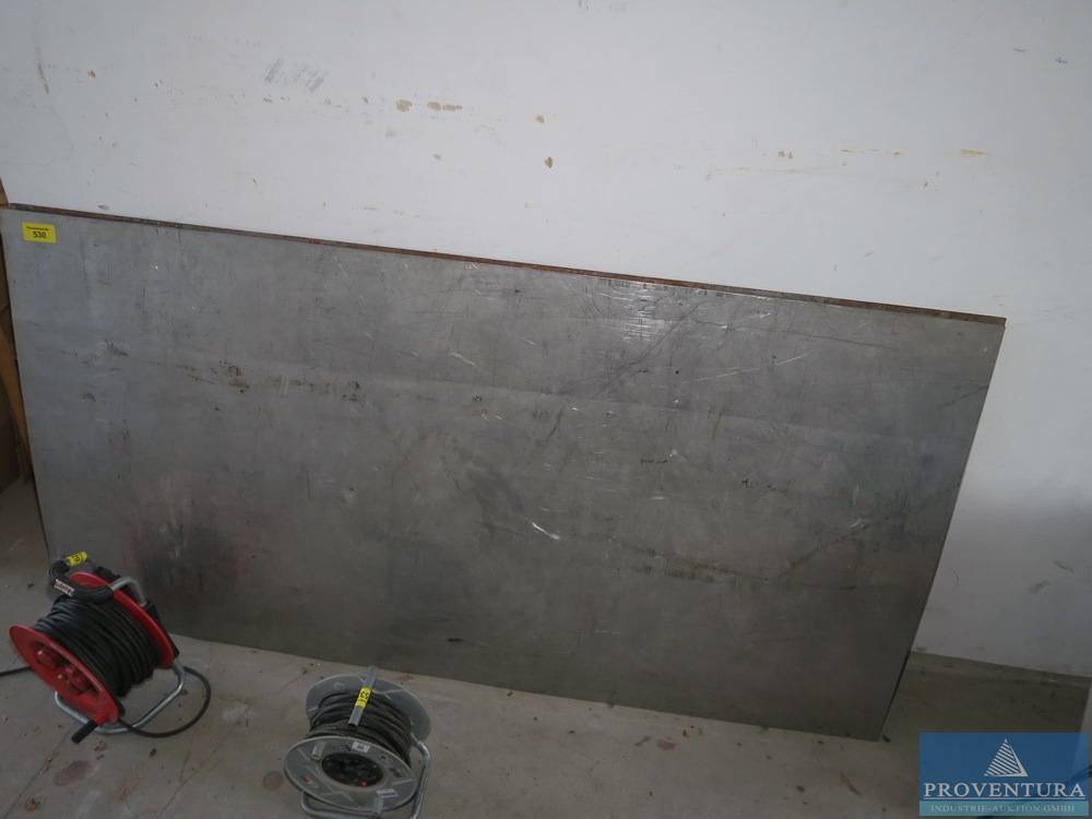 Blechtafel 4000 X 2000