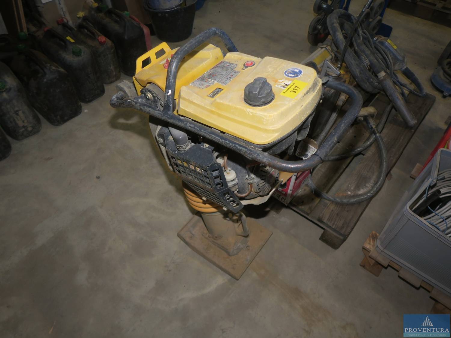 Stampfer BOMAG BT 65/4