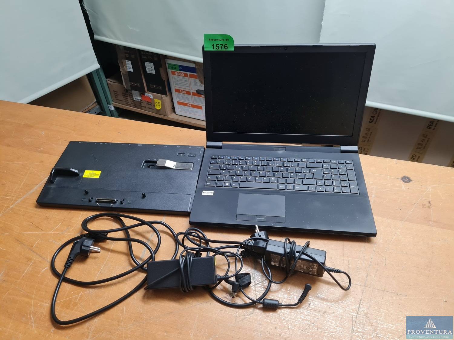 Laptop AQUADO P1529-SSD-DOC V2
