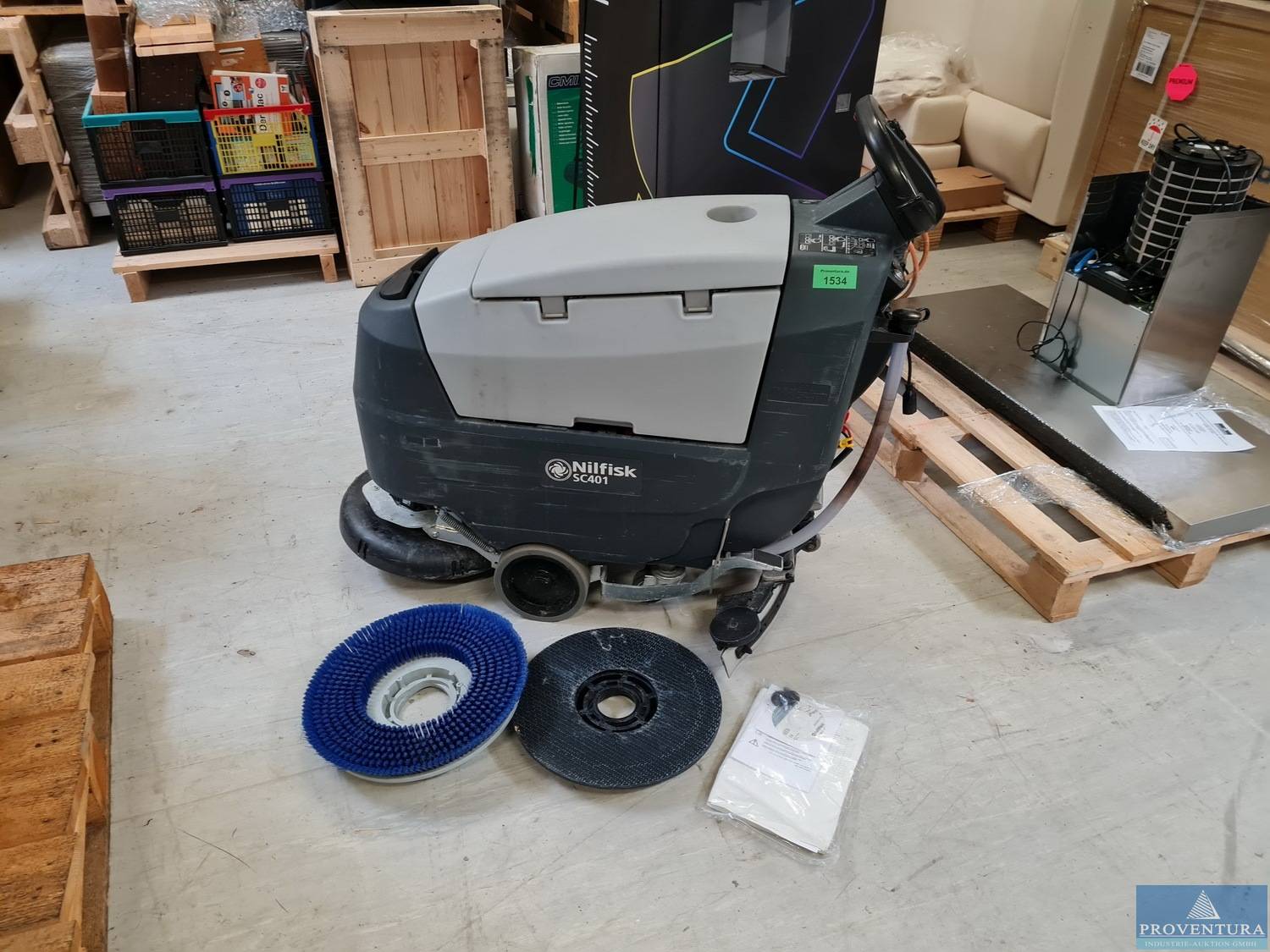 Scheuersaugmaschine NILFISK SC401